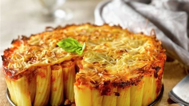 Macaroni cake recipe - Smart Pasta Maker