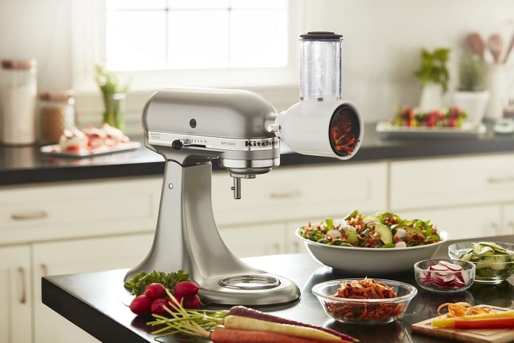 KitchenAid Fresh Prep Slicer/Shredder Review - Smart Pasta Maker