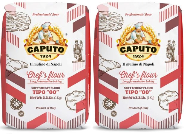 Antico Molino Caputo 00 Flour: Perfect for Pizza, Bread & Pasta - Smart ...